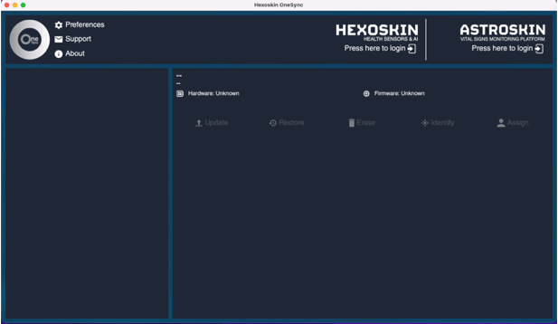 Hexoskin Quickstart Guide